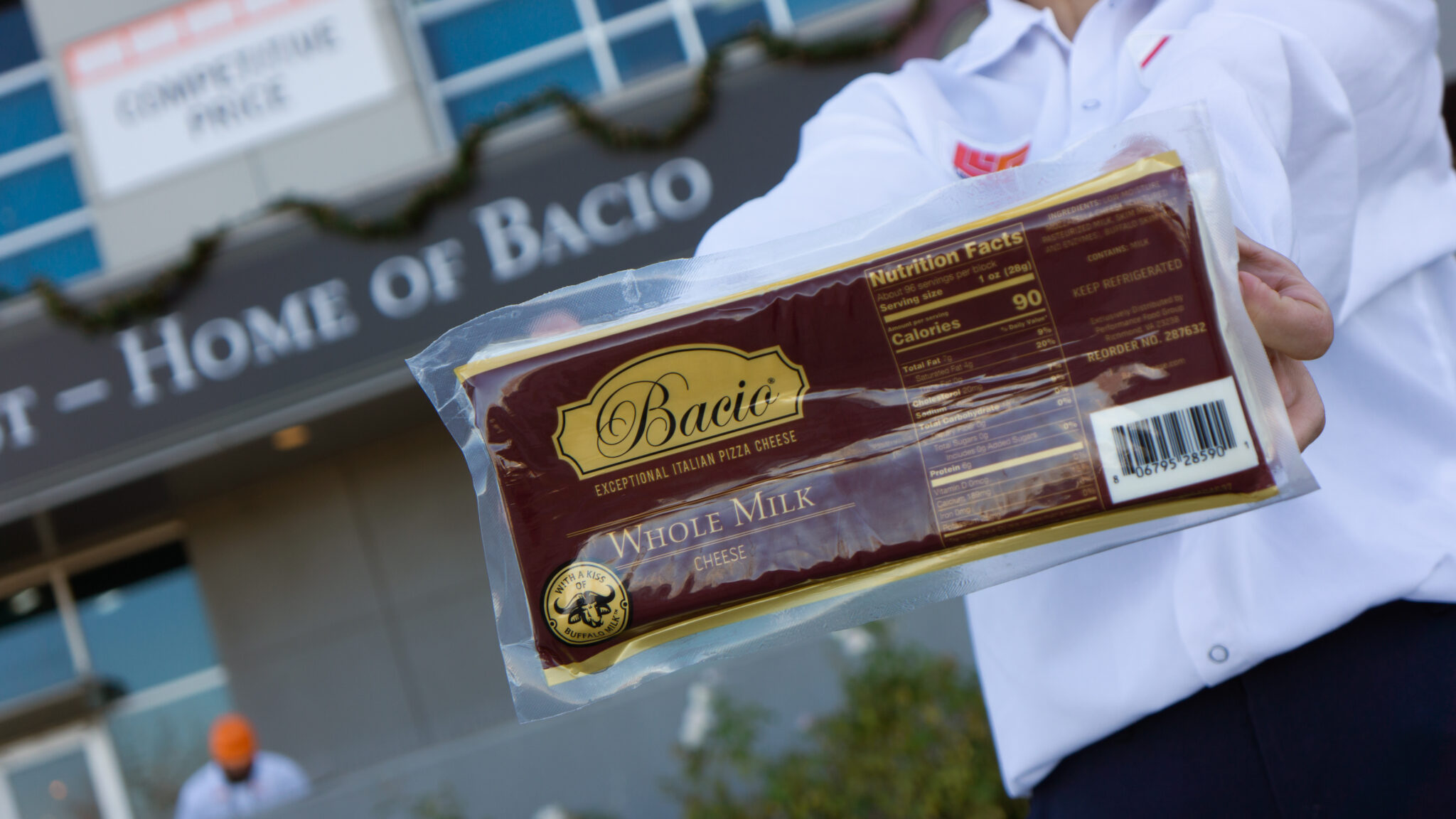 Bacio Cheese Company | Exceptional Italian Pizza Cheese