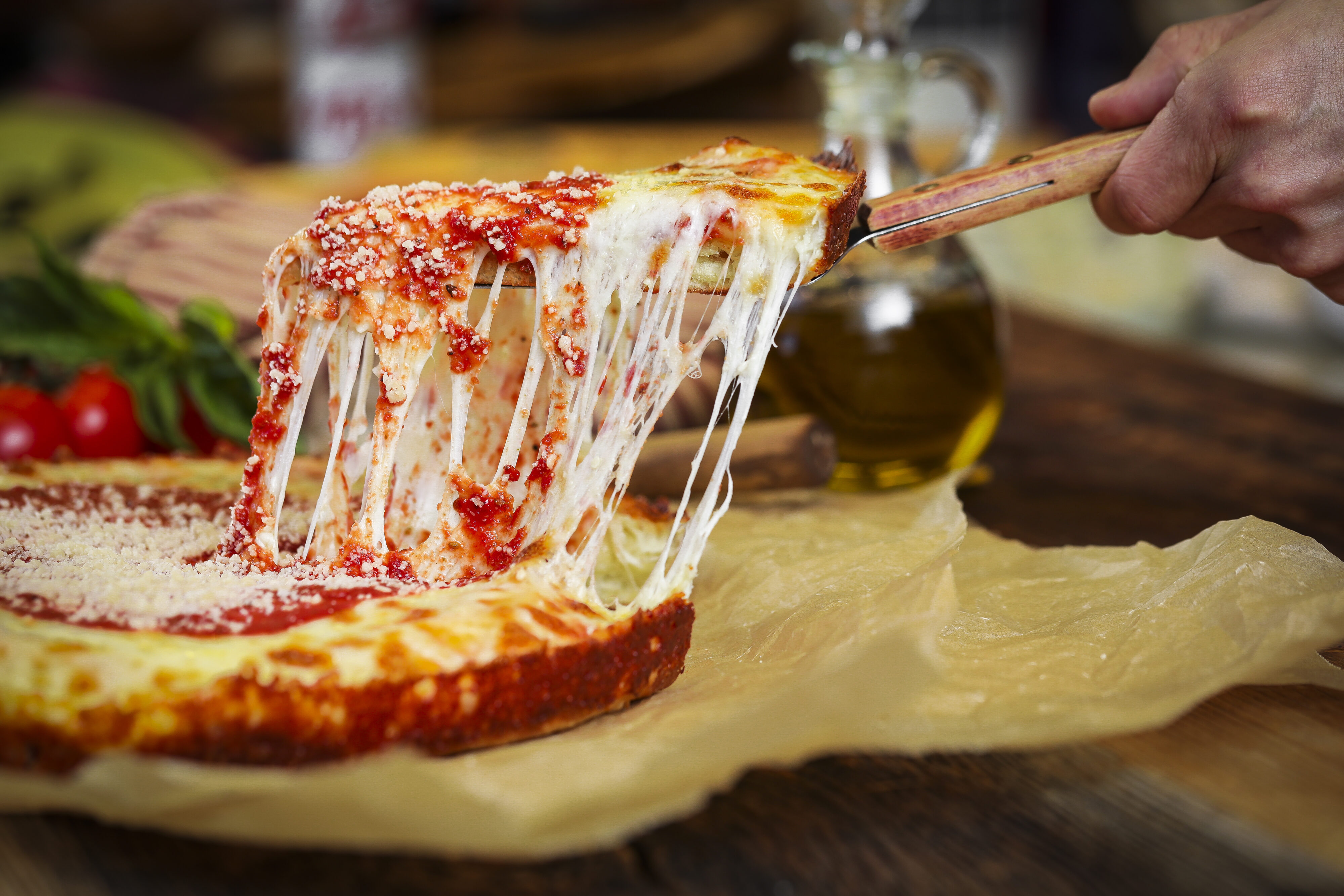 Bacio's Unmatched Part Skim Milk Pizza Cheese | Bacio Cheese Company