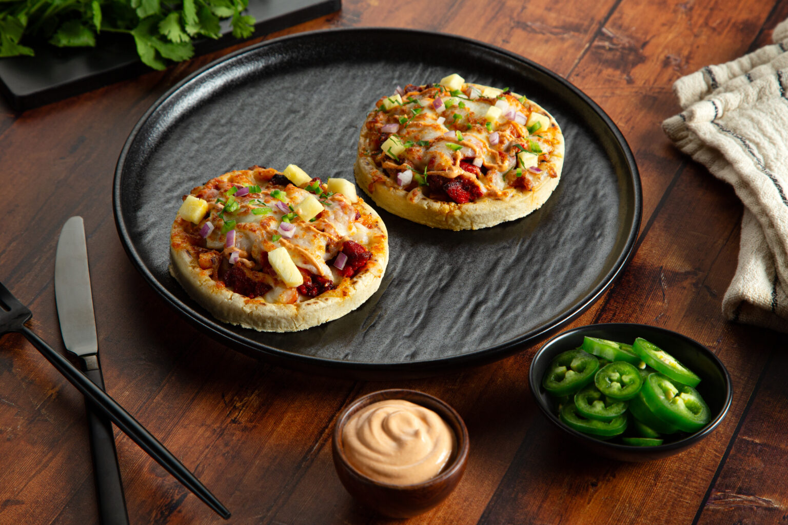 Al Pastor Sopes - Bacio Cheese Company | Bacio Cheese Company