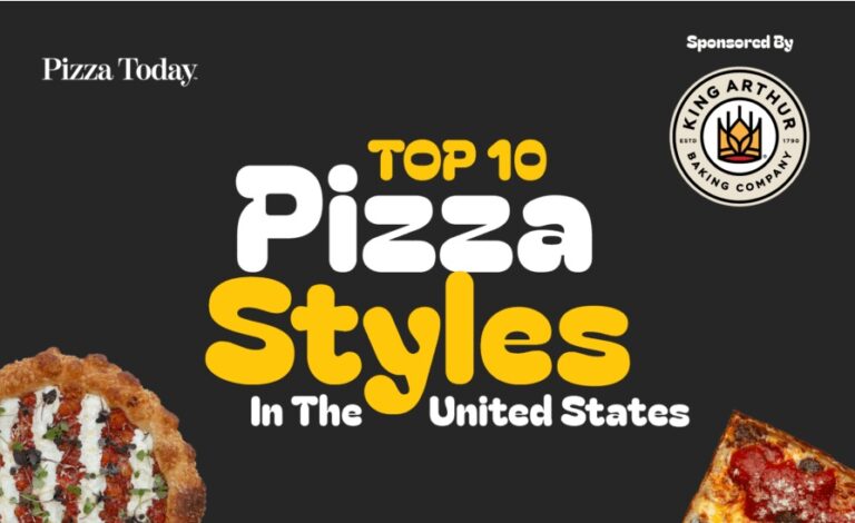 Top 10 Pizza Styles According to Pizza Today - Bacio Cheese Company ...